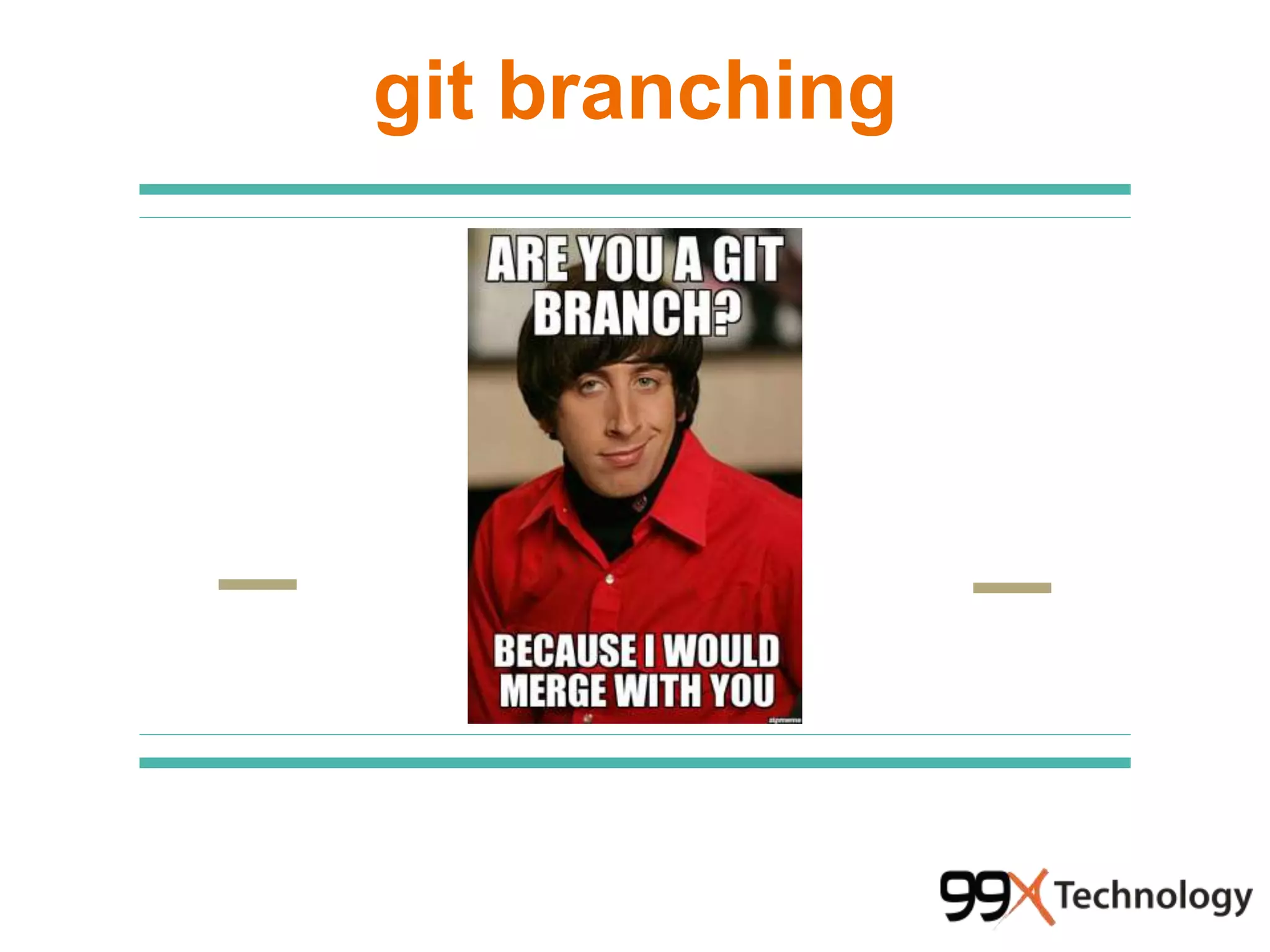 Git basics to advance with diagrams | PPTX