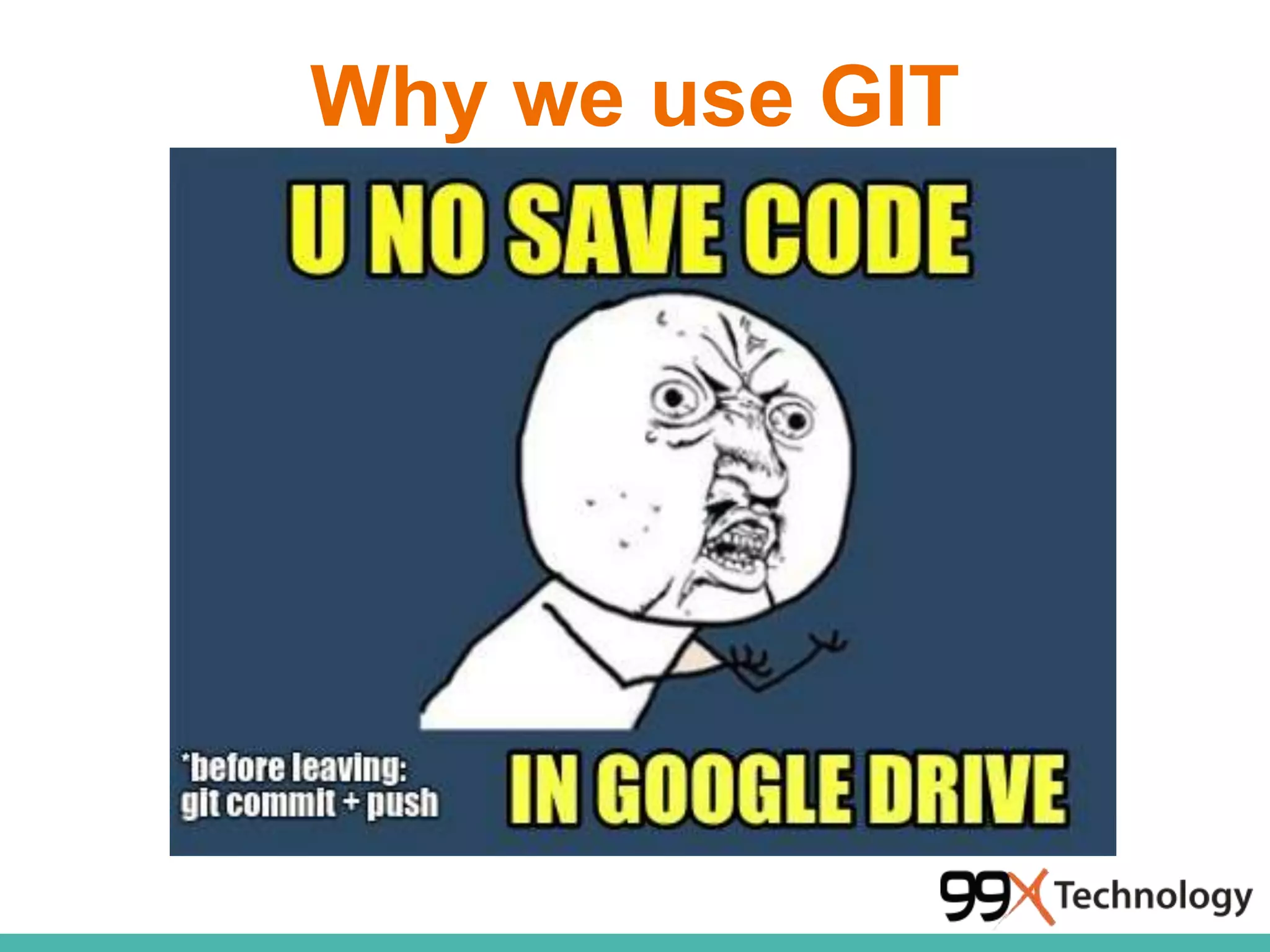 Git basics to advance with diagrams | PPTX