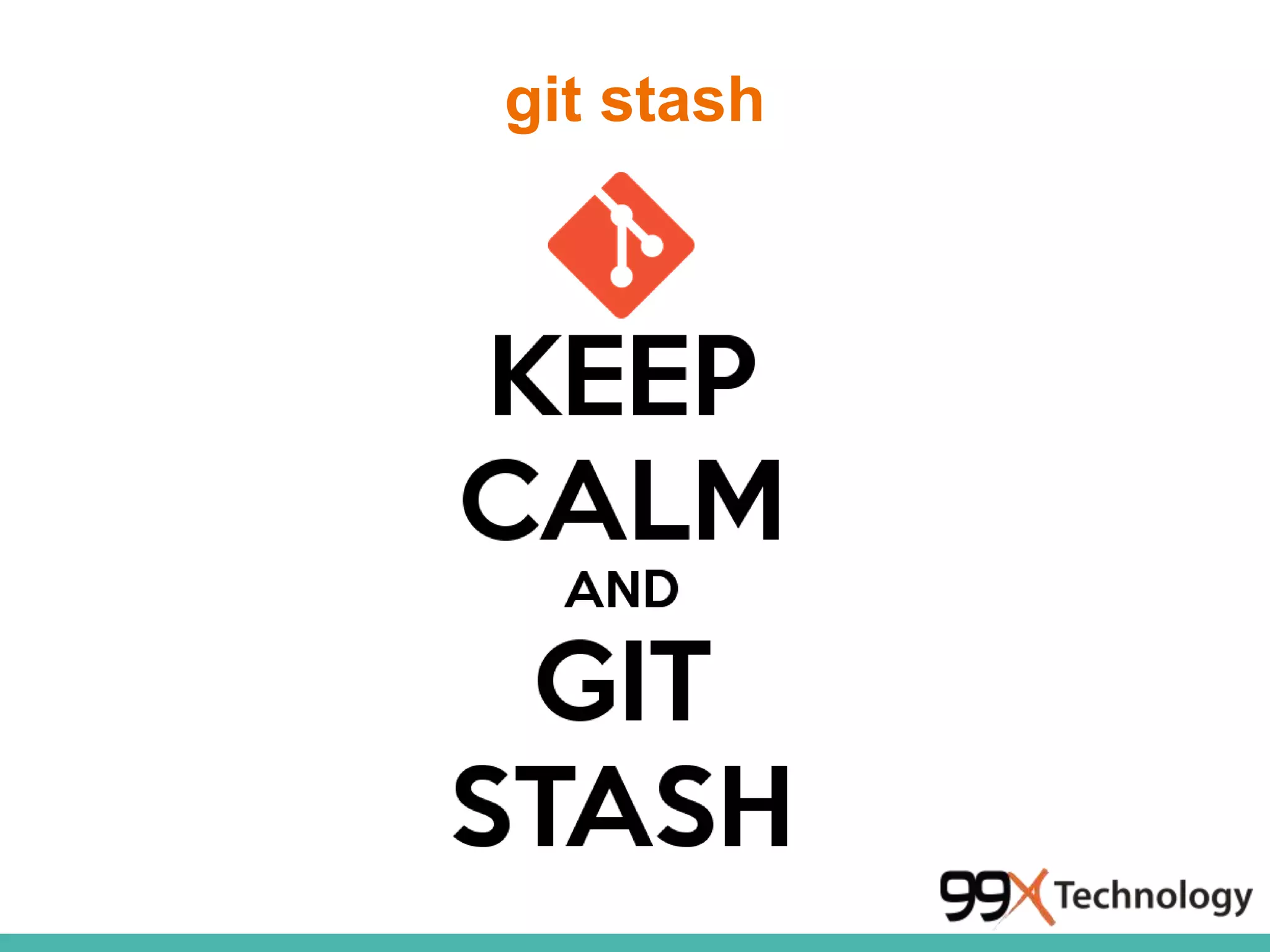 Git basics to advance with diagrams | PPTX