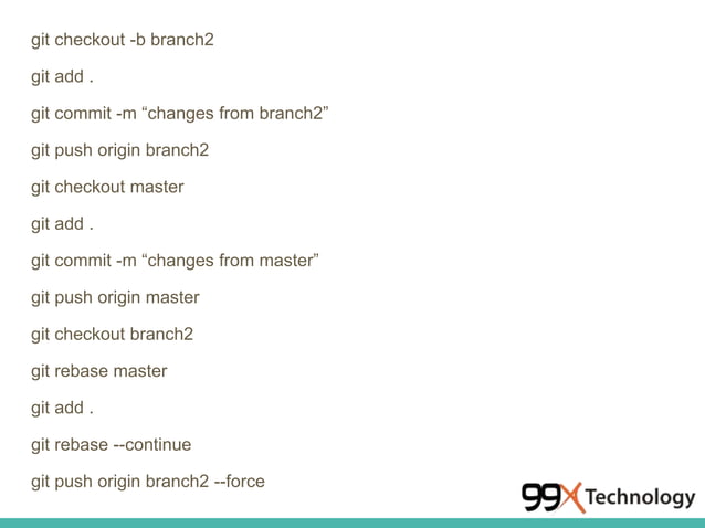 Git basics to advance with diagrams | PPTX | Operating Systems | Computer Software and Applications