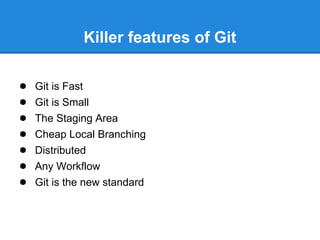Git presentation | PPT