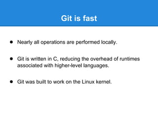 Git presentation | PPT
