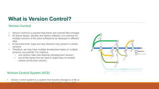 GIT In Detail | PPTX