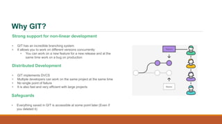 GIT In Detail | PPTX
