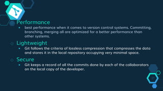 Git presentation | PPTX | Operating Systems | Computer Software and ...