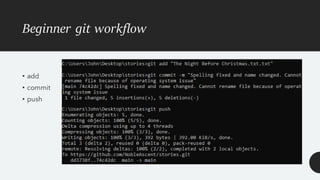 Intro to Git & GitHub | PPT | Free Download