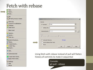 Git presentation, Viktor Pyskunov | PPT