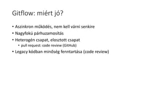 Gitflow vs. Trunk based development | PPT