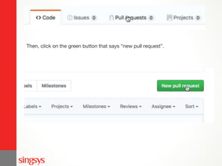 Technical Seminar Series: GIT Pull Requests Best Practices | PPTX
