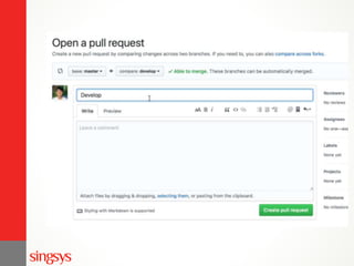 Technical Seminar Series: GIT Pull Requests Best Practices | PPTX