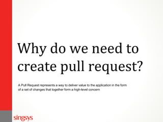 Technical Seminar Series: GIT Pull Requests Best Practices | PPTX