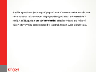 Technical Seminar Series: GIT Pull Requests Best Practices | PPTX