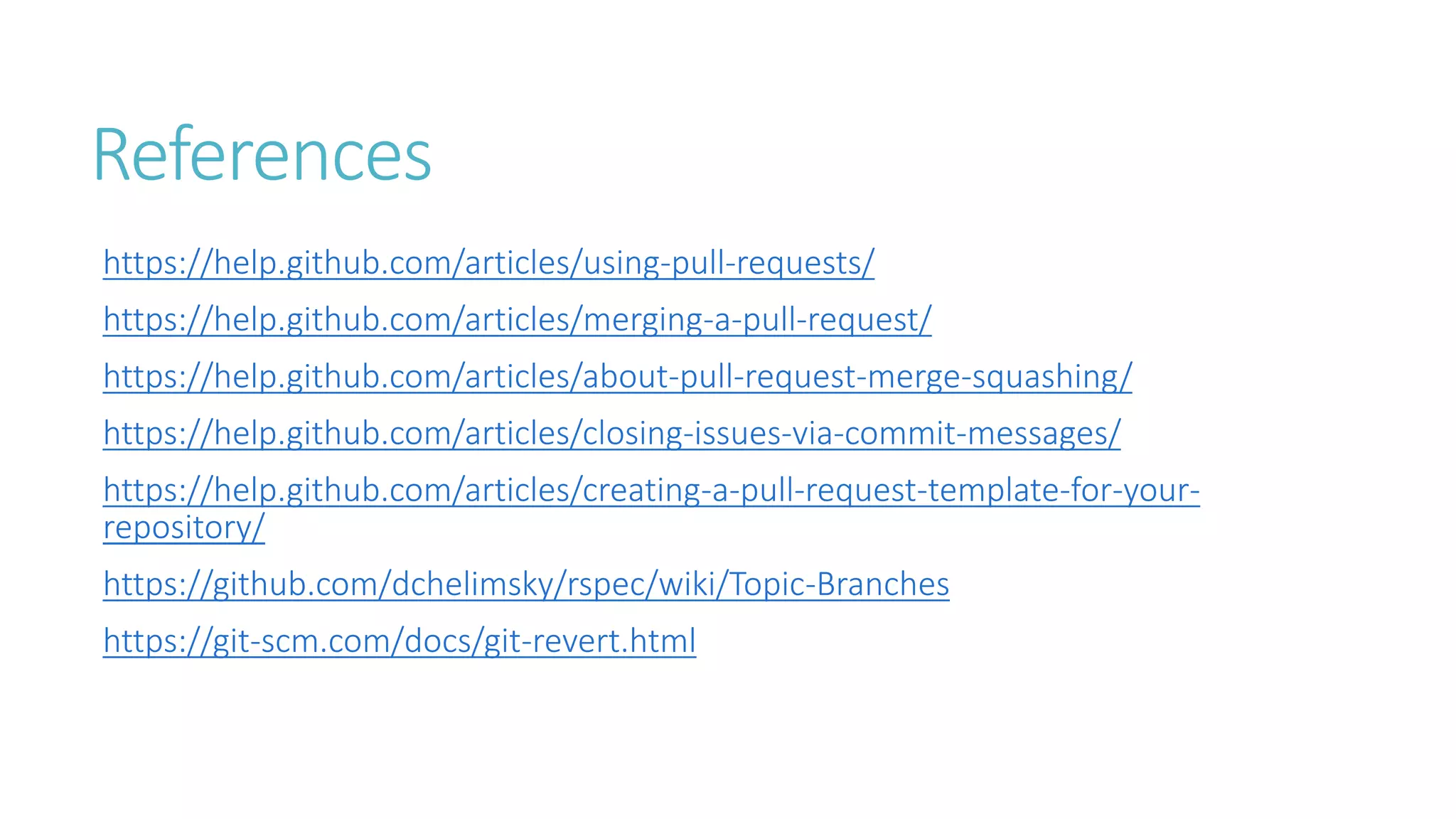 Git Pull Requests | PPTX