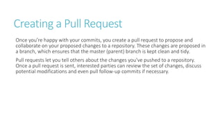 Git Pull Requests | PPTX