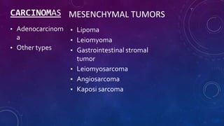 GI tract.pptx | Cancer | Diseases and Conditions