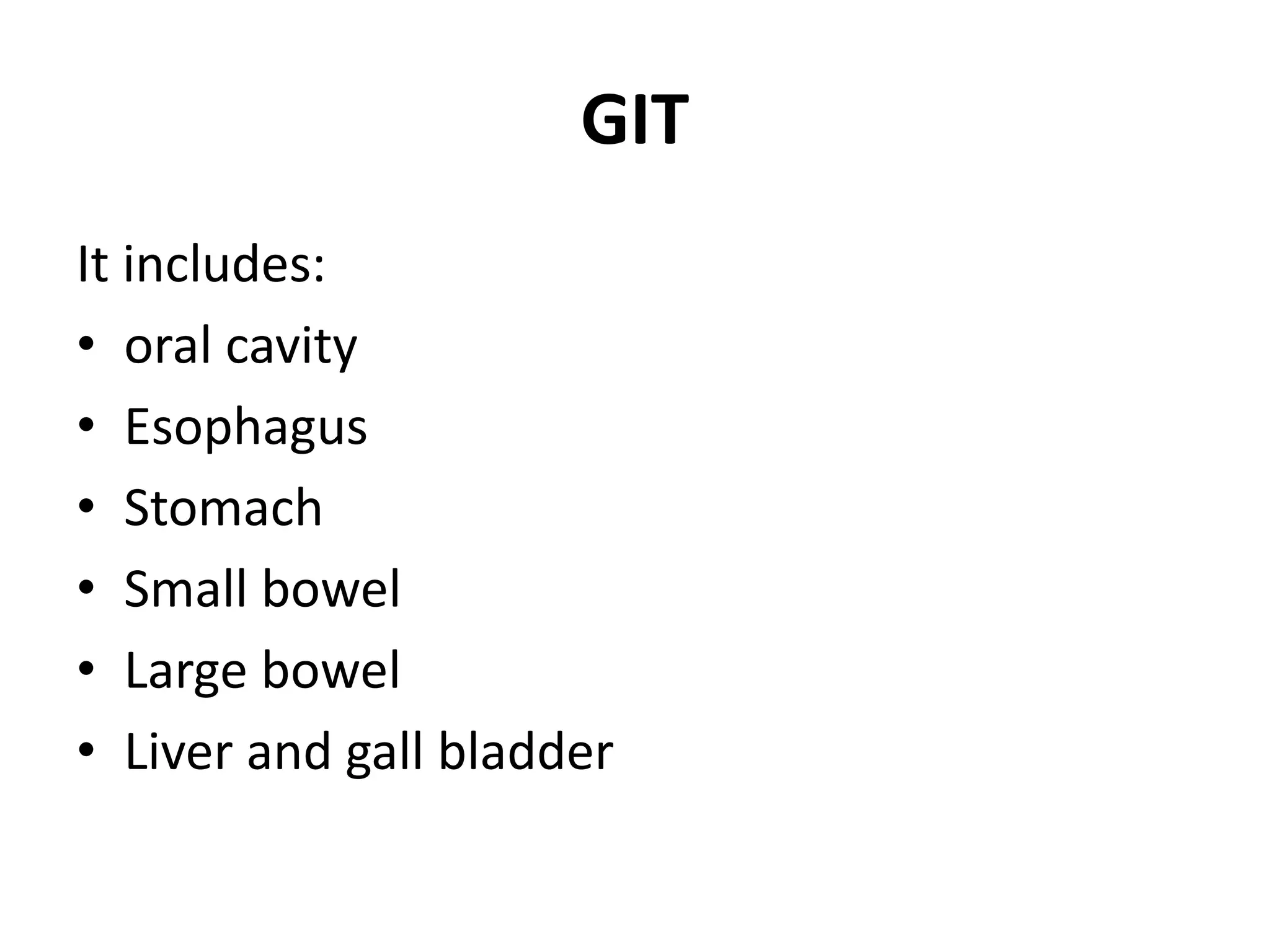 Git radiology | PPTX