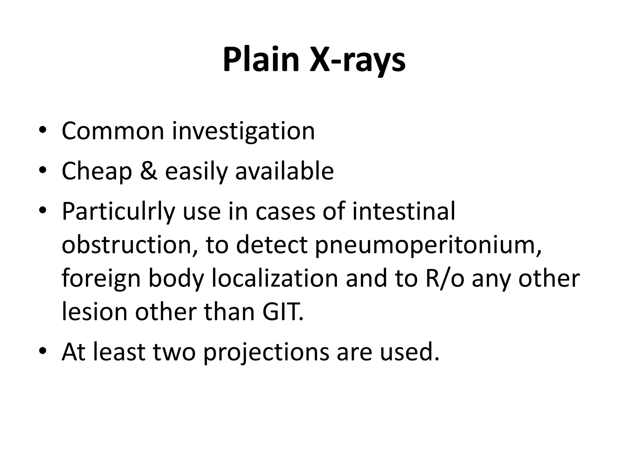 Git radiology | PPTX