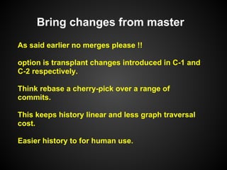 Git rebase explained | PDF