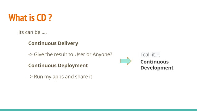 GITS Class #16: CI/CD (Continuous Integration & Continuous Deployment) with GitLab Runner | PDF