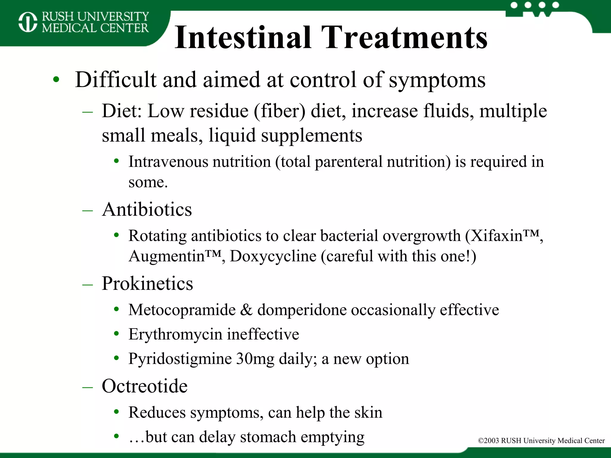 Scleroderma (Systemic Sclerosis) and the GI Tract | PPTX