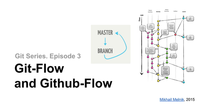 Git Series. Episode 3. Git Flow and Github-Flow | PDF | Computer Software and Applications ...