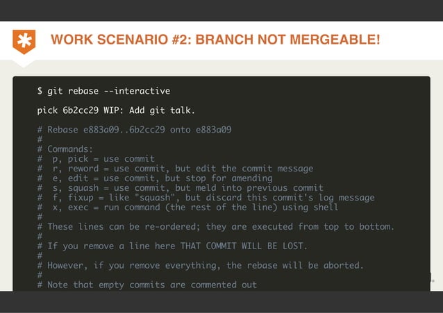 git session --interactive | PPT