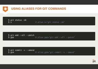 git session --interactive | PPT