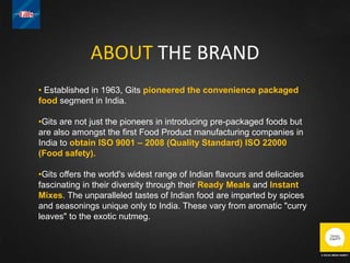 Gits Food - ICraveFor - Case Study | PPTX