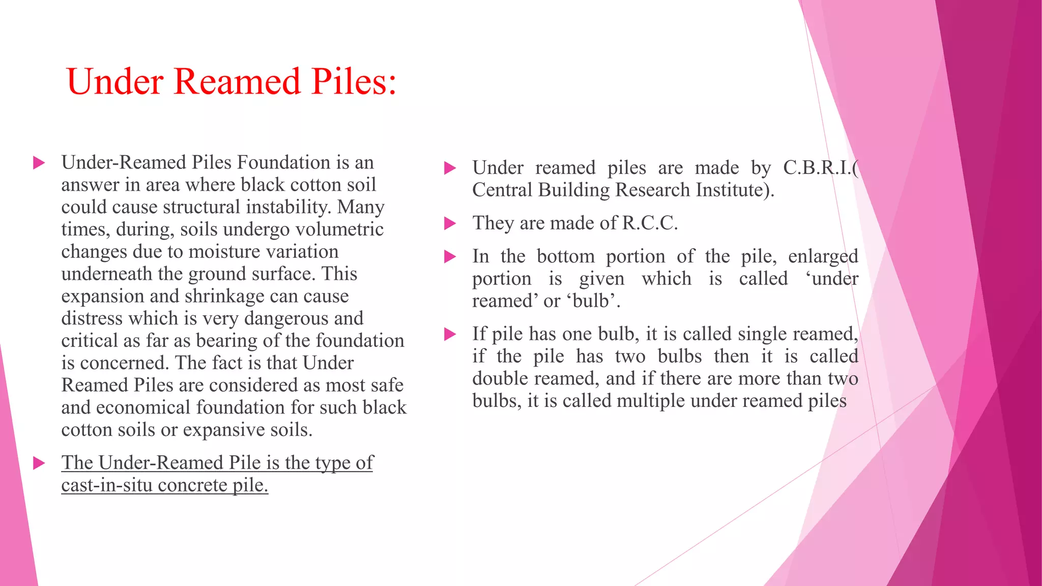Ground Improvement Techniques | PPTX