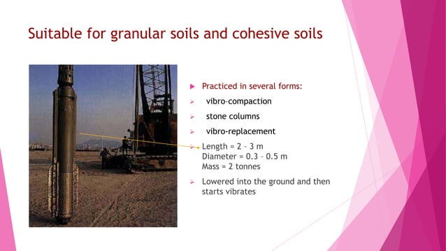 Ground Improvement Techniques | PPTX | Civil Engineering Industry | Industries