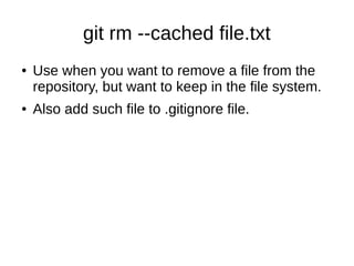 Git for standalone use | ODP