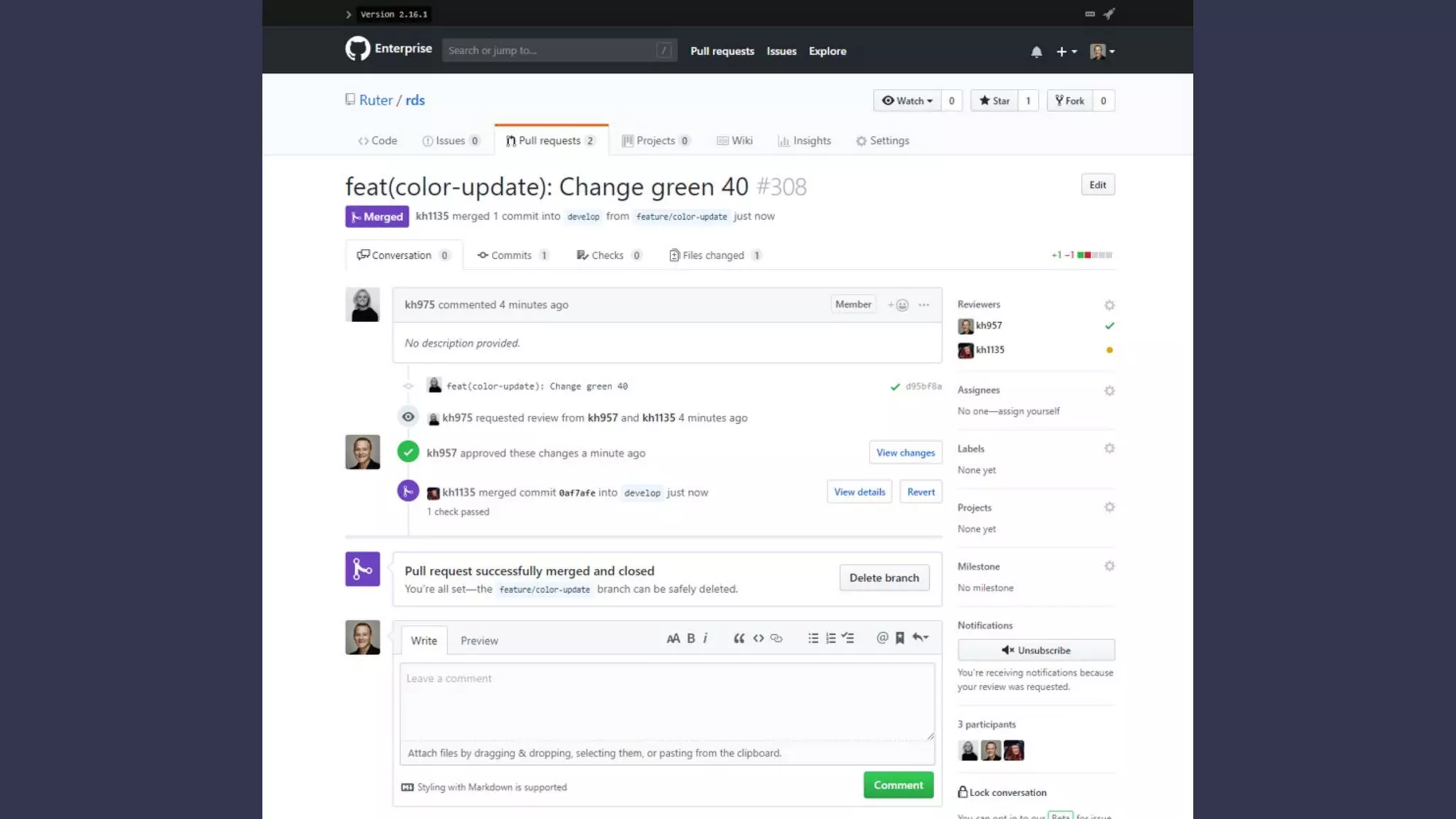 Git started with Ruter Design System | PPT