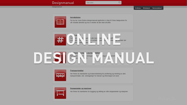 Git started with Ruter Design System | PPT