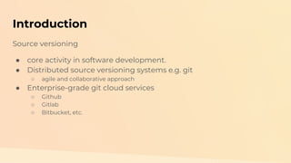Git strategies for DevOps | PPT