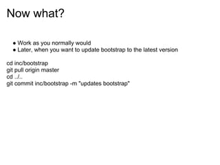 Git submodule | PDF | Technology & Computing