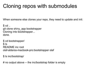 Git submodule | PDF | Technology & Computing