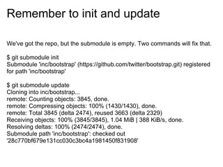 Git submodule | PDF | Technology & Computing