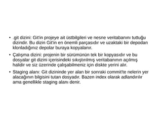 Git Sürüm Takip Sistemi | ODP