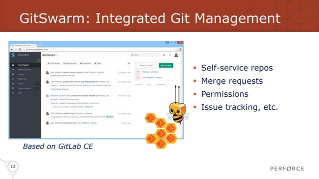 Introducing GitSwarm: Pure Git with Globally Scalable DevOps | PPTX