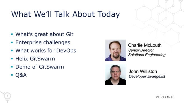 Introducing GitSwarm: Pure Git with Globally Scalable DevOps | PPTX