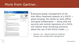Introducing GitSwarm: Pure Git with Globally Scalable DevOps | PPTX