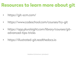 Gibbering about git - managing your source code made easy | PPT