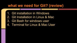 Gitt and Git-flow | PPT