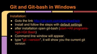 Gitt and Git-flow | PPT