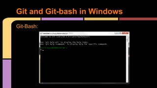 Gitt and Git-flow | PPT