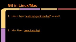 Gitt and Git-flow | PPT