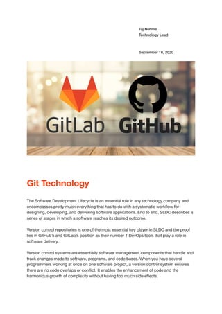 Git Tech Pdf