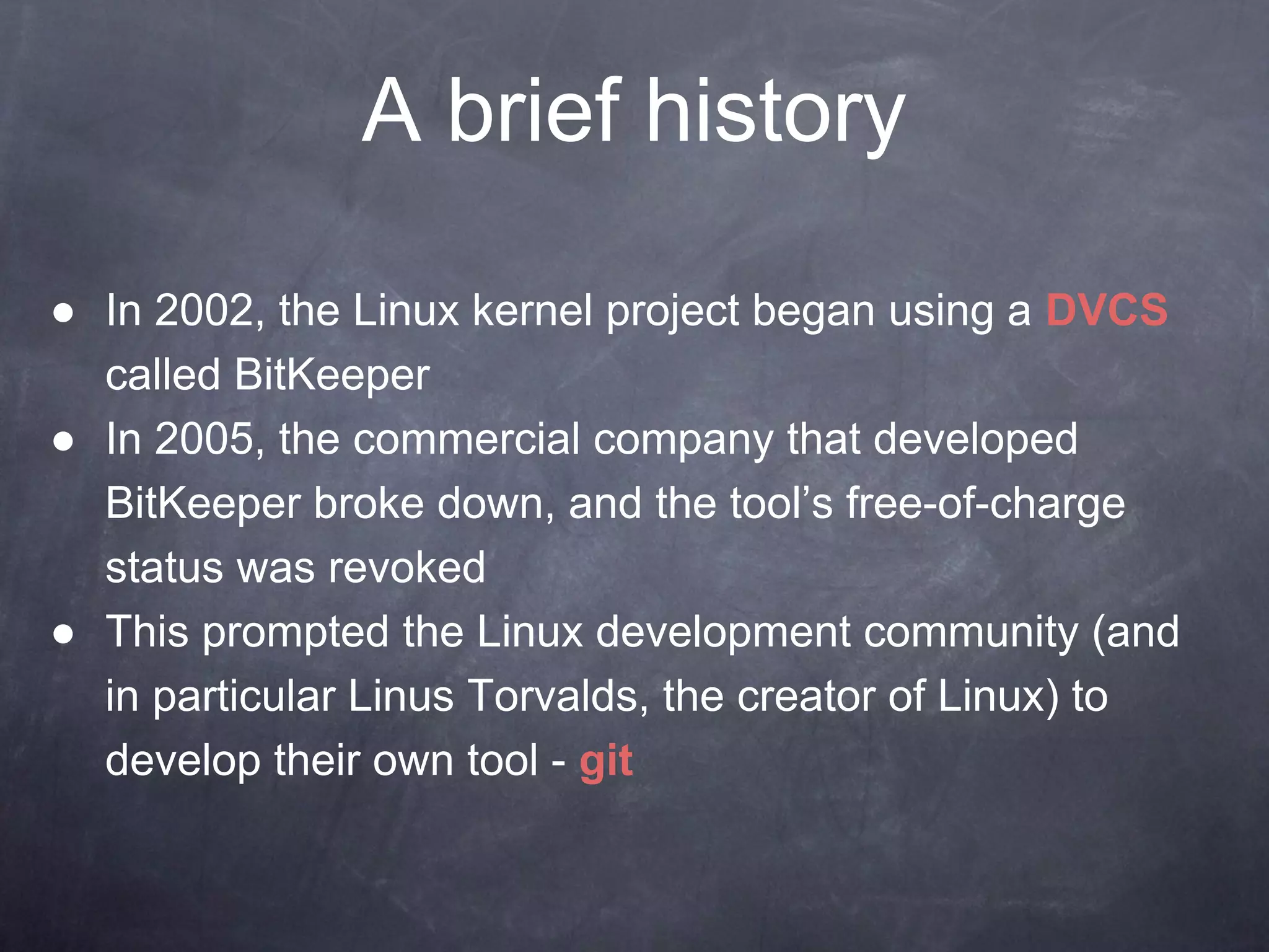 Introduction To Git Pdf Operating Systems Computer Software And 1577