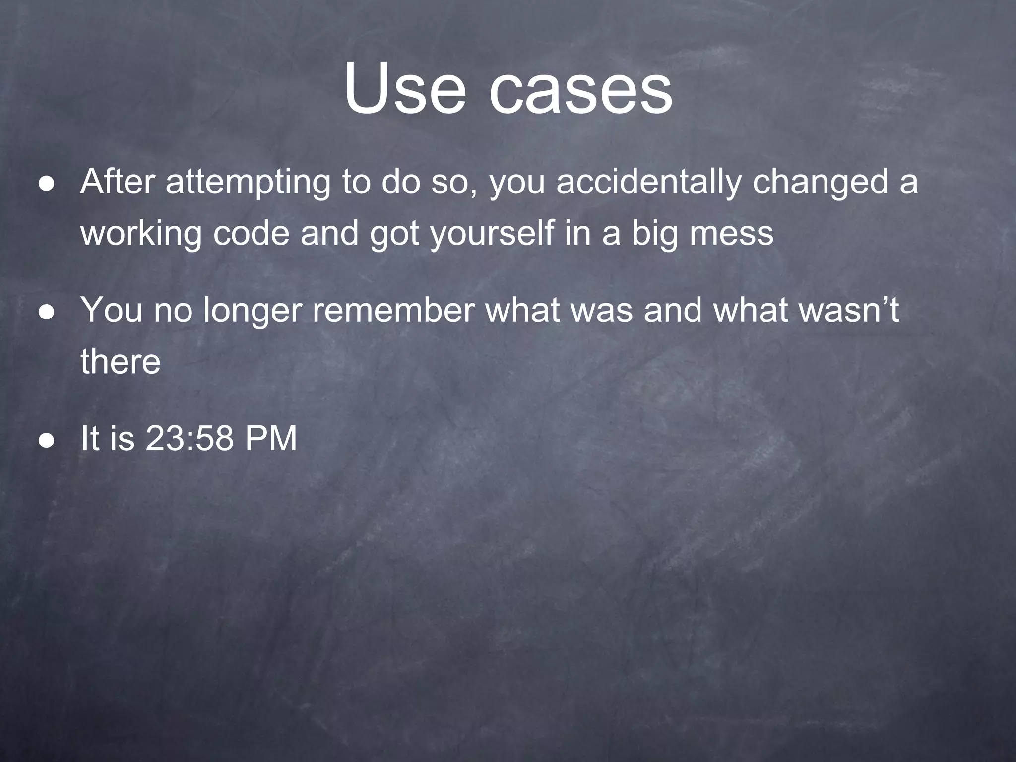 Introduction To Git Pdf Operating Systems Computer Software And