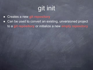Introduction to Git | PDF